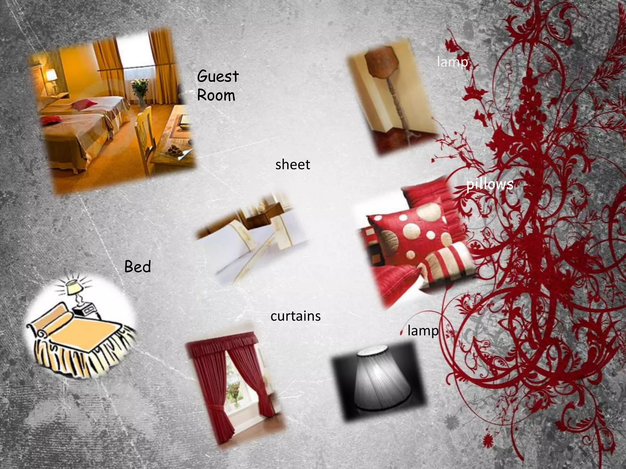 Hotel Housekeeping Vocabulary - Teresa | PPTX