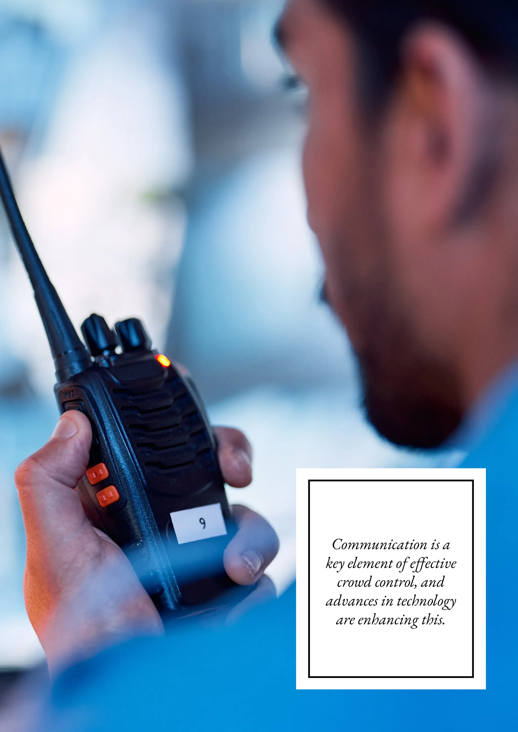 Crowd Control: Advanced Techniques and Technologies | PDF