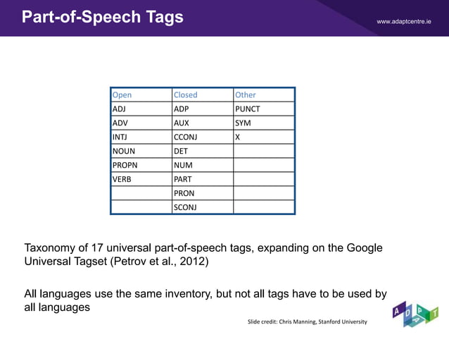 Universal Dependencies | PPT