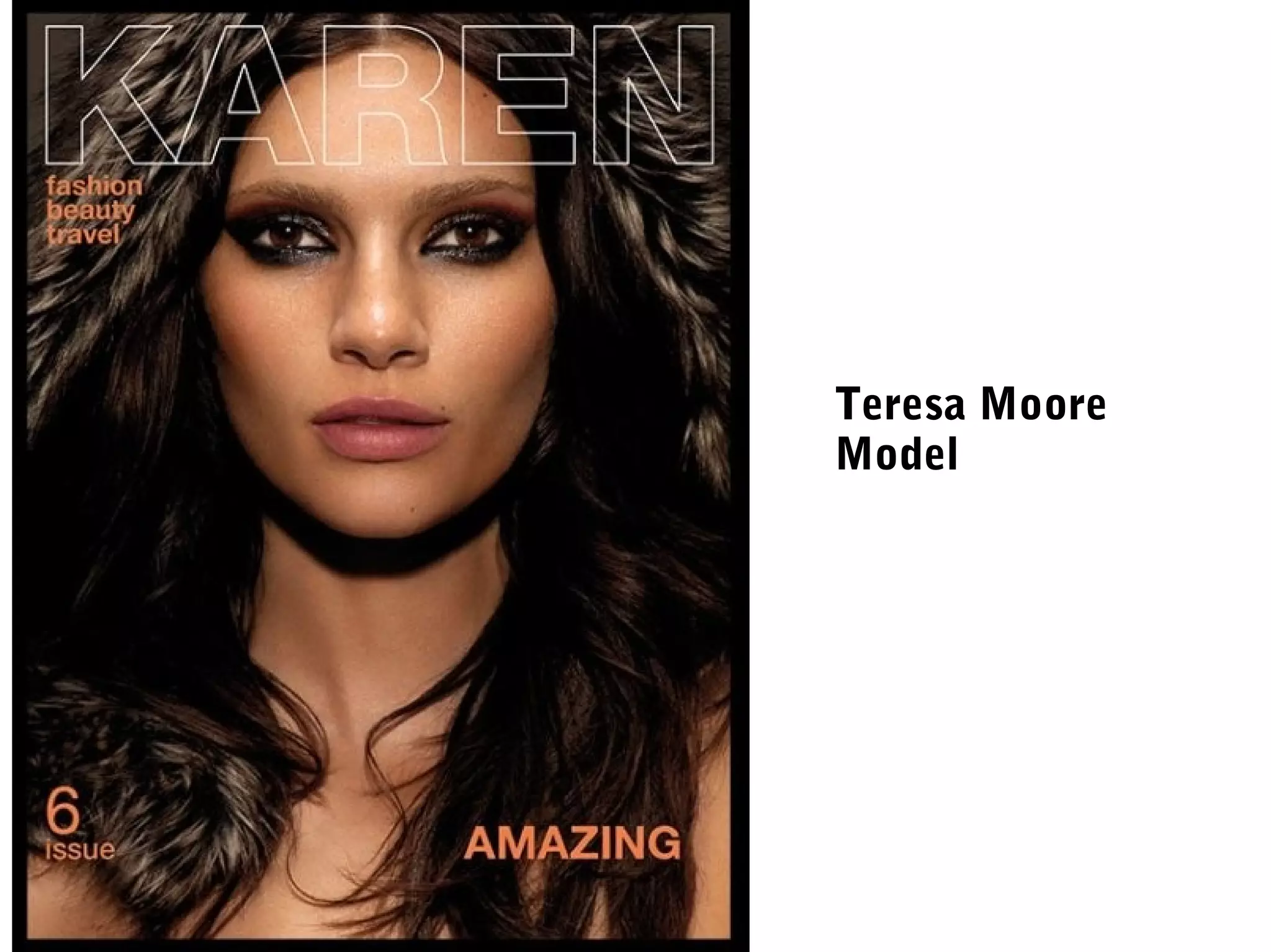 Teresa Moore Model | PPT