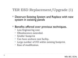 ESD System upgrade | PPT