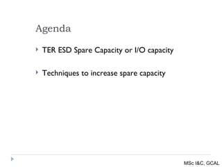 ESD System upgrade | PPT