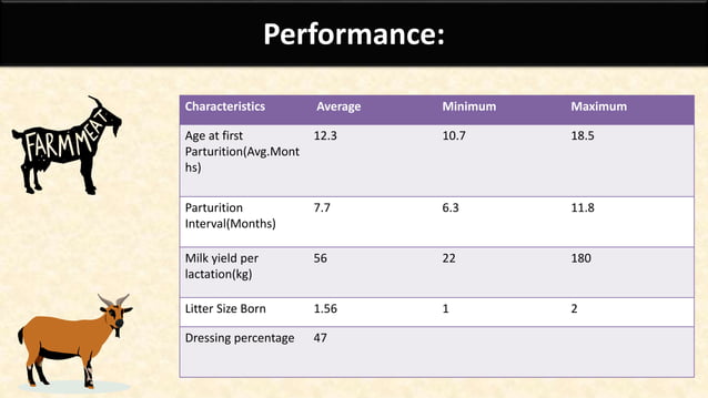 Teressa goat breed | PPTX