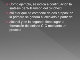 éTeres y epóxidos qo | PPTX