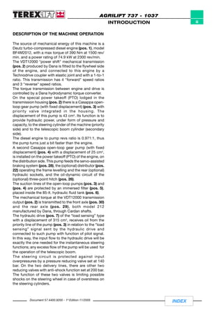 Terex Agrilift 737 - 1037 Telescopic handler Service Repair Manual.pdf