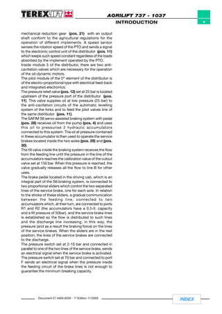 Terex Agrilift 737 - 1037 Telescopic handler Service Repair Manual.pdf