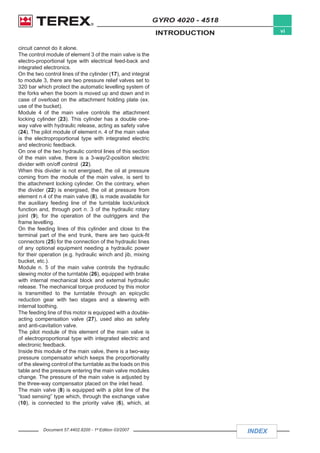 Terex Gyro 4020 Telescopic handler Service Repair Manual.pdf | Physics ...