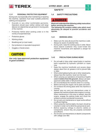 Terex Gyro 4020 Telescopic handler Service Repair Manual.pdf