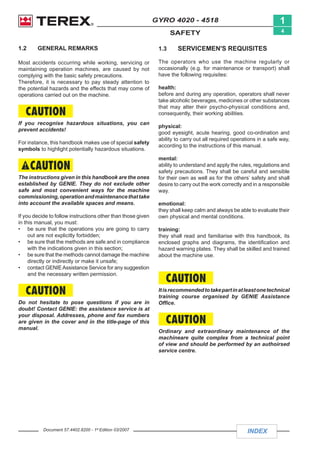 Terex Gyro 4518 Telescopic handler Service Repair Manual.pdf