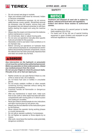 Terex Gyro 4518 Telescopic handler Service Repair Manual.pdf