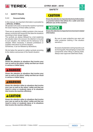 Terex Gyro 4518 Telescopic handler Service Repair Manual.pdf