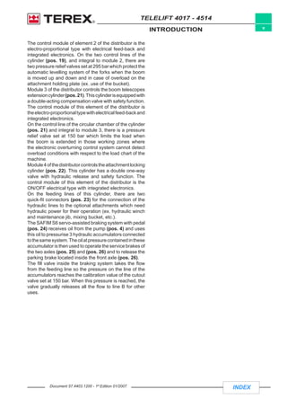 Terex Telelift 4017 Telescopic handler Service Repair Manual.pdf