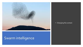 Sustainable DevOps powered by swarm intelligence | PPT