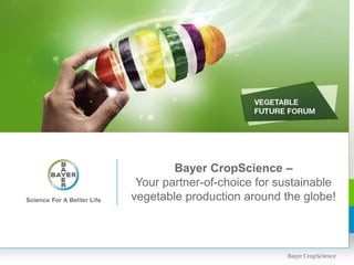 Fruits & Vegetables in Bayer CropScience | PPT
