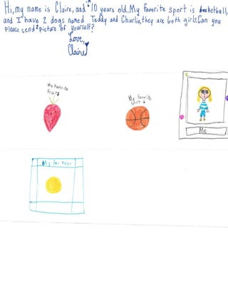 Big Talk From Small Libraries 2025: Postage Pals Letters | PDF