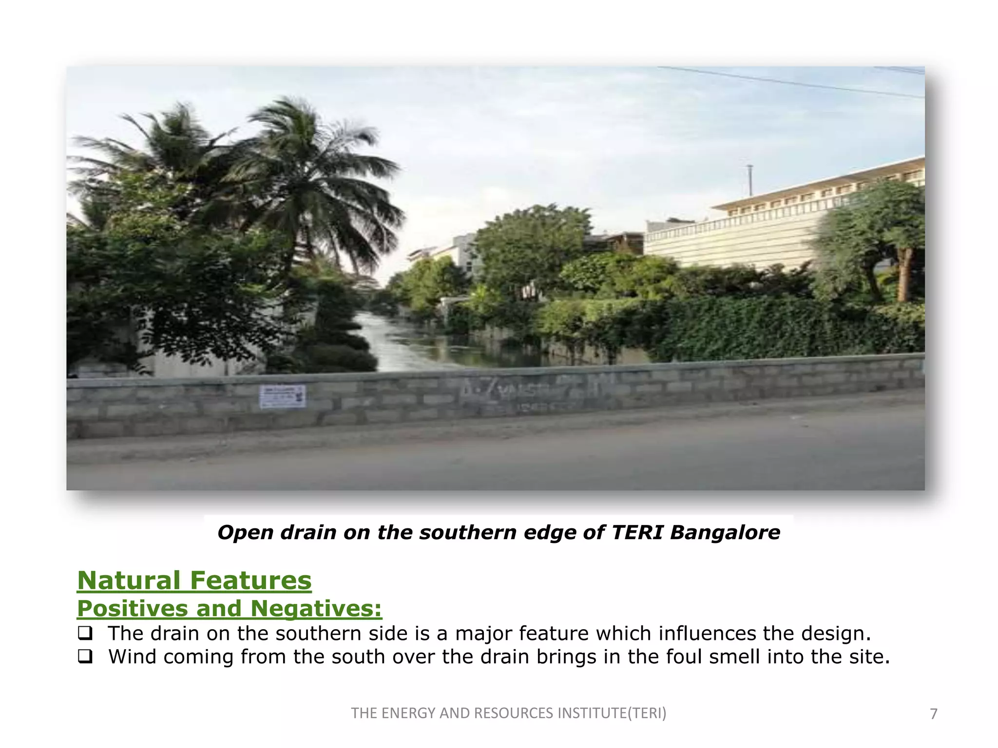 Teri, bangalore & solar passive techniques(rupesh) | PPTX