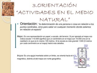 Teórica 1ºtrm. 1º eso c.fisica+badminton+orientacion | PPTX