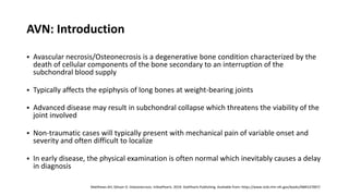 Teriparatide in Avascular Necrosis .pptx