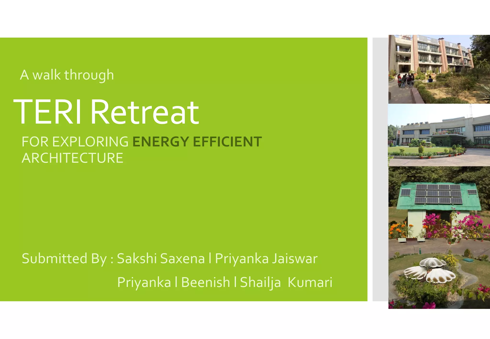 Teri retreat case study | PDF