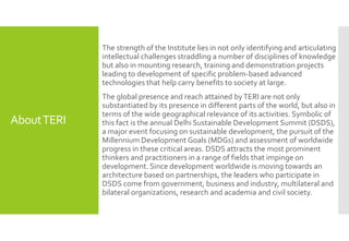 Teri retreat case study | PDF