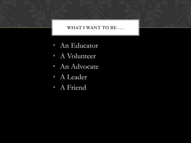 Teri singleton | PPT