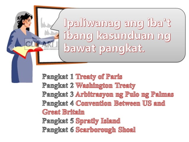 Teritoryo ng Pilipinas ayon sa Kasaysayan.ppt