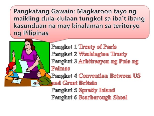 Teritoryo ng Pilipinas ayon sa Kasaysayan.ppt