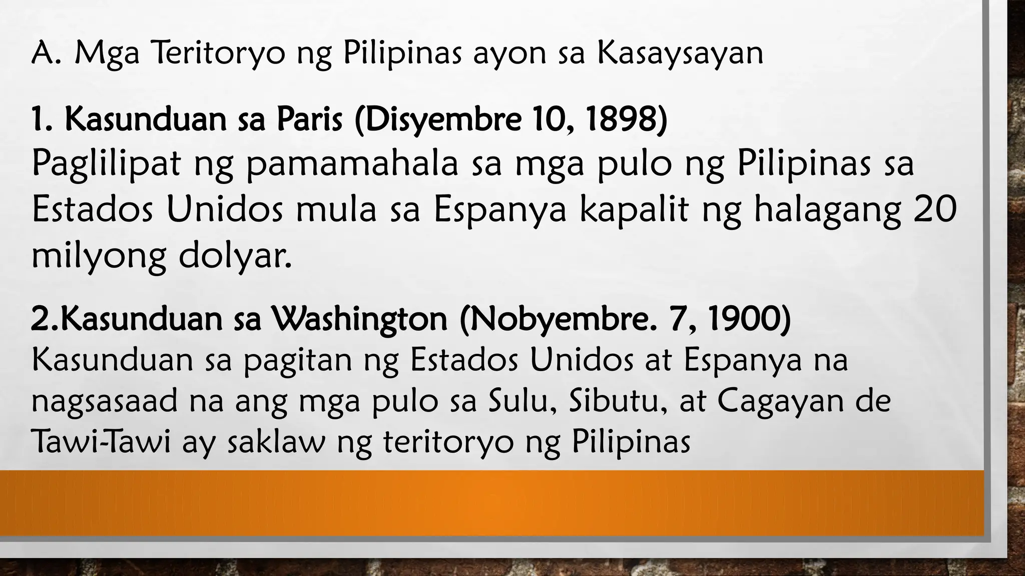 Teritoryo ng Pilipinas Ayon sa Kasaysayan at Batas.pptx