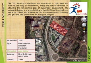 Teri university case study | PDF