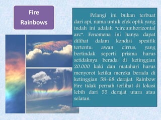 Terjadinya Pelangi | PPTX