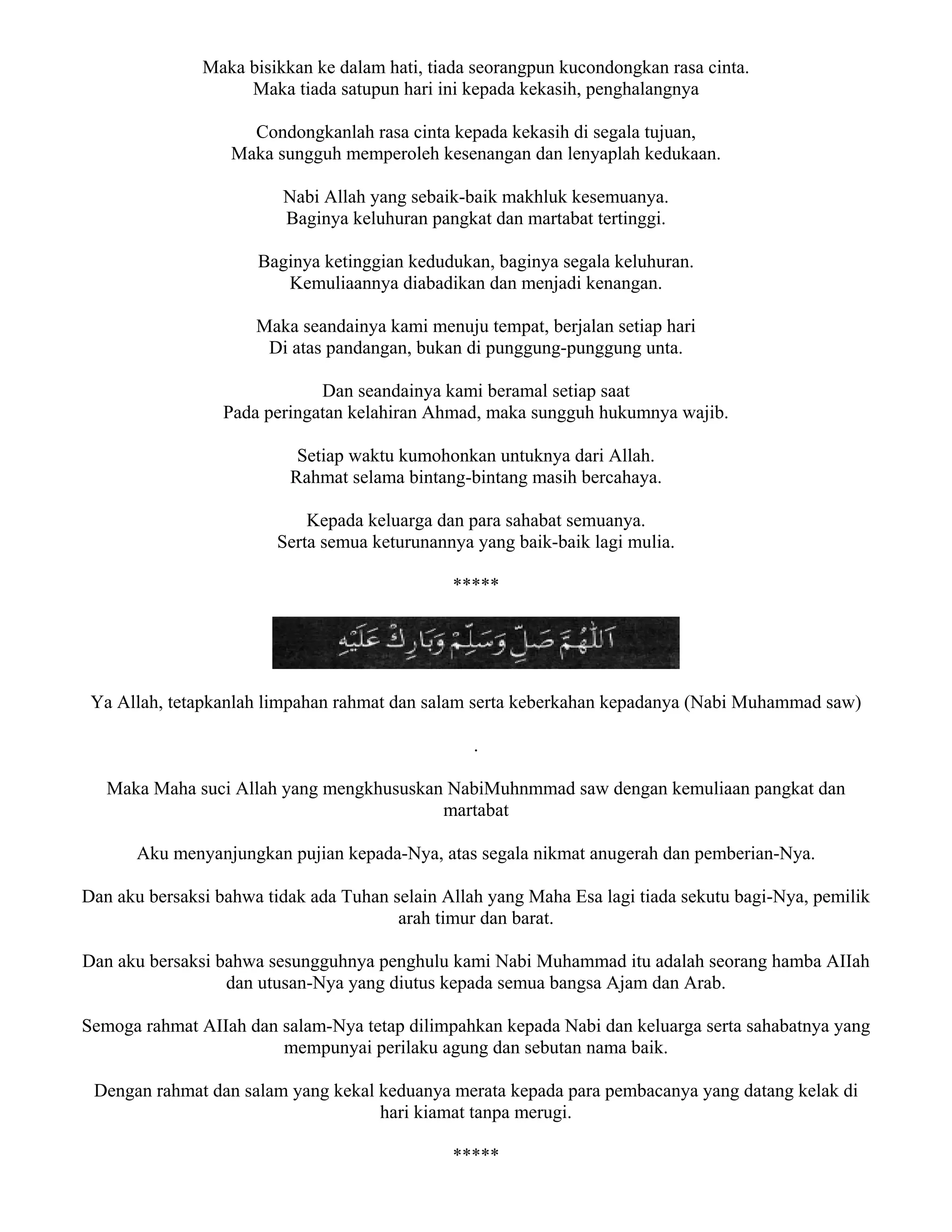 Terjemah kitab-maulid-diba | PDF