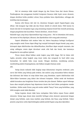 Jig and Fixture Design Manual | DOCX