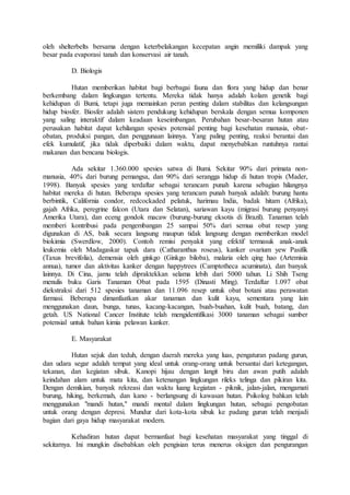 Terjemahan bab 7 forest hidrologi Karakteristik Hutan | PDF