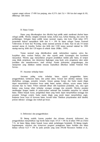 Terjemahan bab 7 forest hidrologi Karakteristik Hutan | PDF