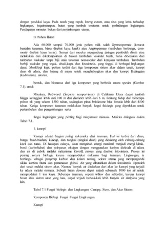 Terjemahan bab 7 forest hidrologi Karakteristik Hutan | PDF