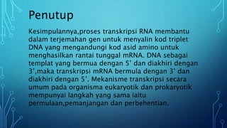 Terjemahan gen | PPTX