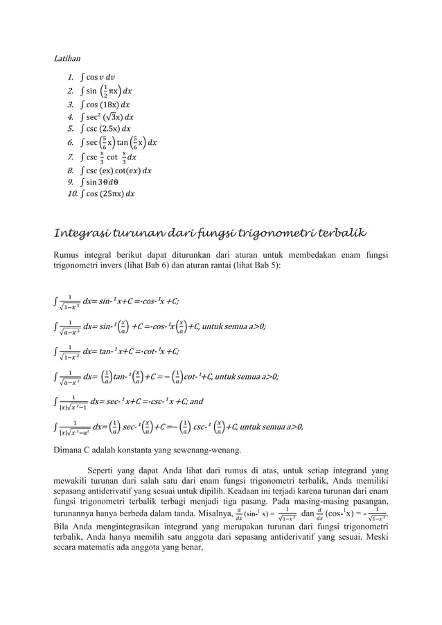 Terjemahan mtk | PDF