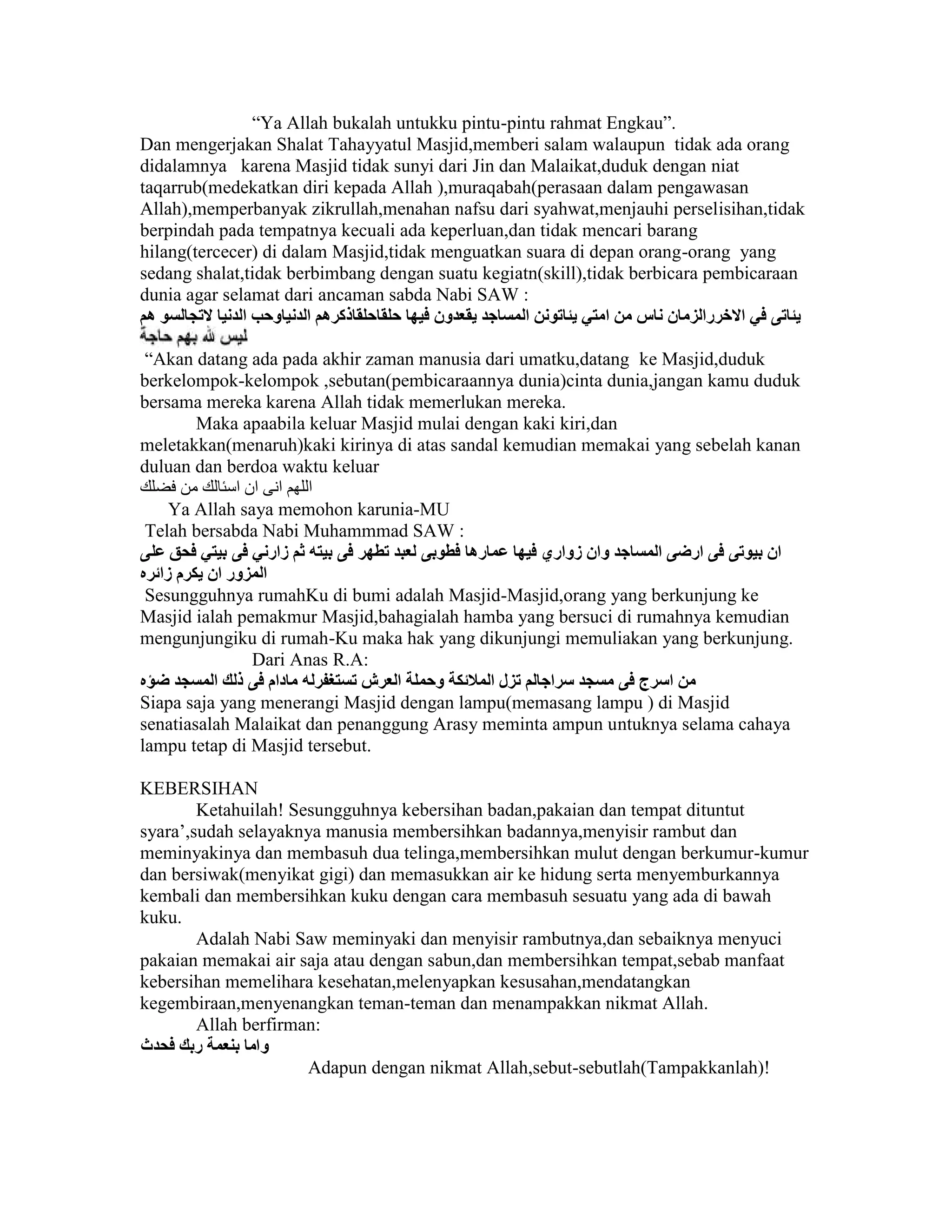 Terjemahan taisir akhlaq | PDF