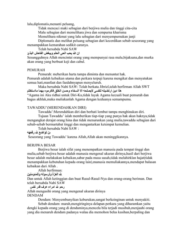 Terjemahan taisir akhlaq | PDF