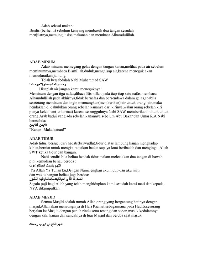 Terjemahan taisir akhlaq | PDF