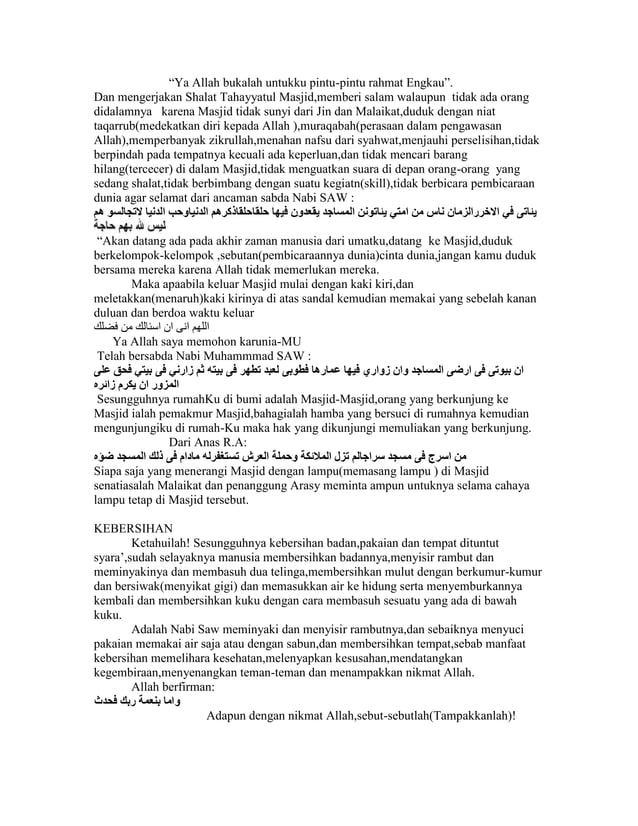 Terjemahan taisir akhlaq | PDF