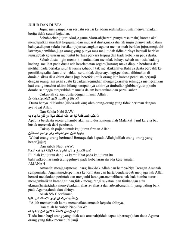 Terjemahan taisir akhlaq | PDF