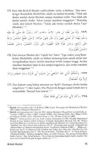 "TERJEMAH BULUGHUL MARAM" | PDF