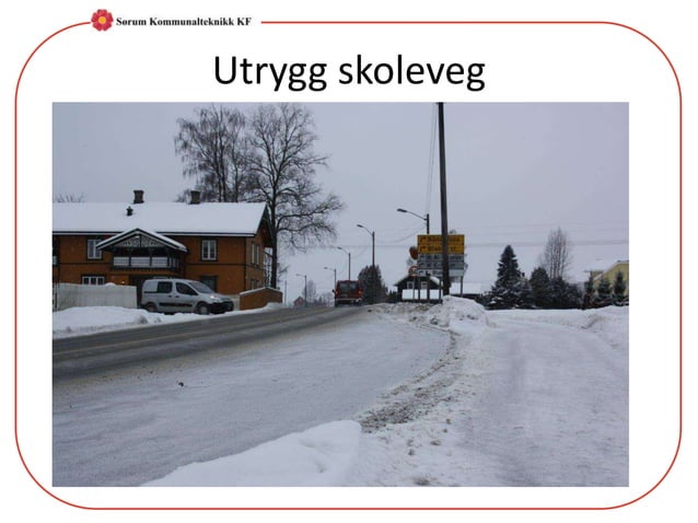 Terje Stigen. Skoleveiens betydning for trygghet, livskvalitet og helse ...
