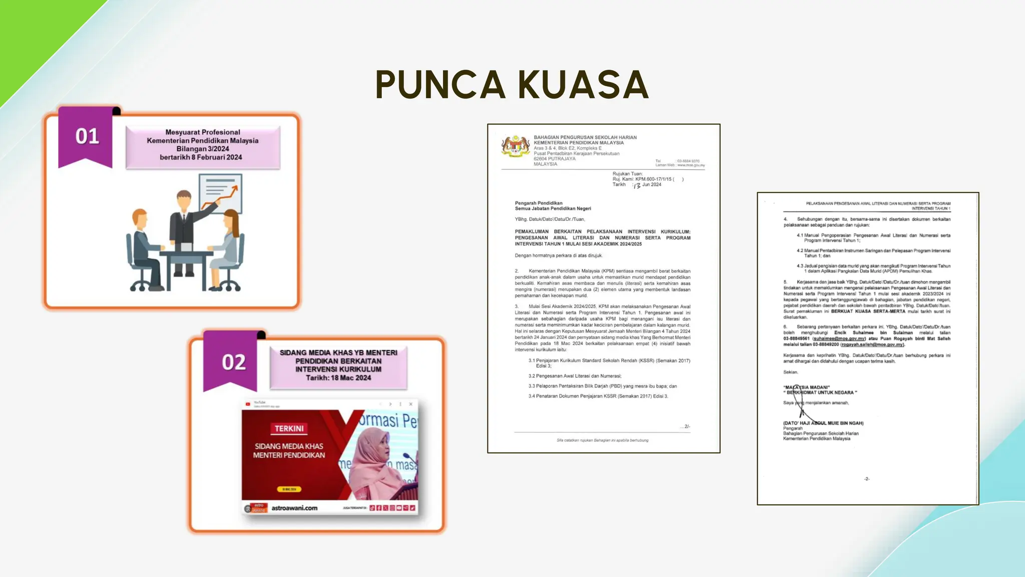 TERKINI Slaid Penataran Pengesanan Awal Literasi dan Numerasi serta PIT1 25062024 kepada semua ...