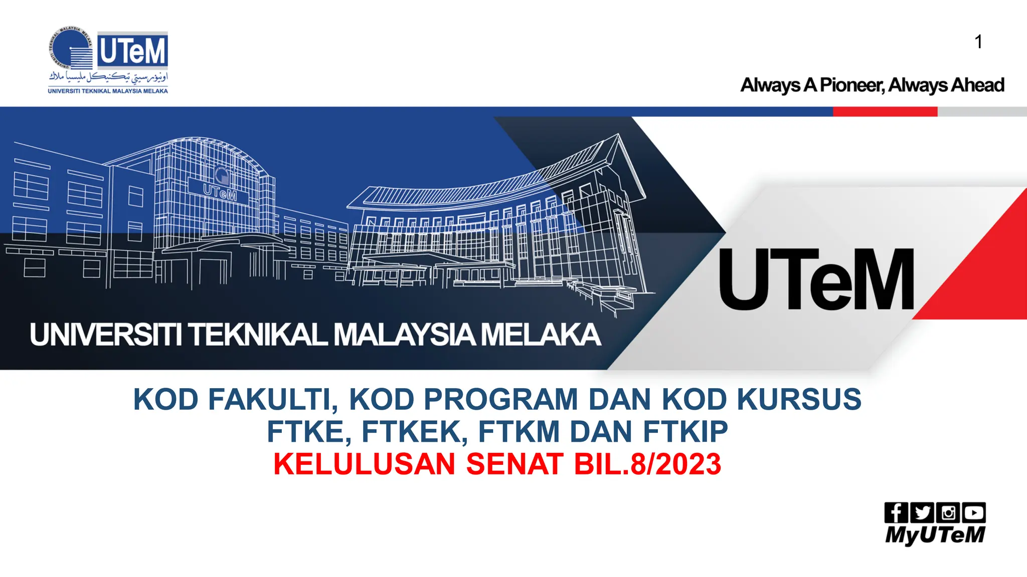 TERKINI_ Slide Perubahan Kod Fakulti Kod Program dan Kod Kursus ...