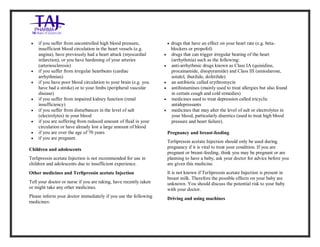 Terlipressin Injection Taj Pharma PIL | PDF