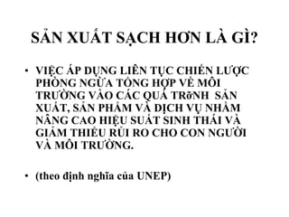 San xuat sach hon | PPT