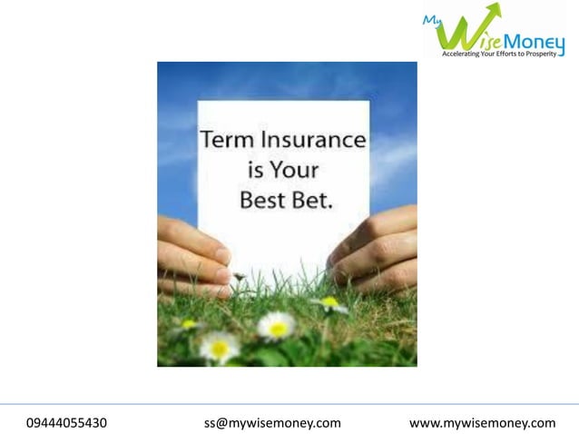 Why Term Insurance | PDF