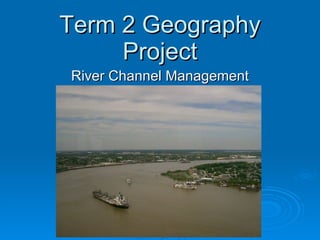 Term 2 Geography Project | PPT